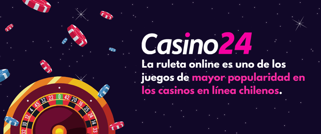 Ruleta de casino online - mejores casinos de ruleta en Chile